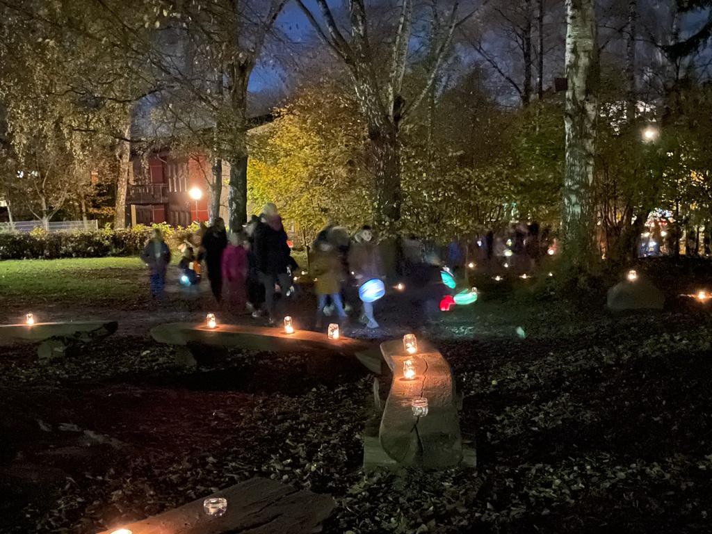 Lichterfest der Vorschule – Schule Marmstorf